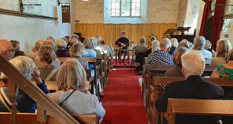 St Mary's Receives Generous Donation! - Concerts for Craswall